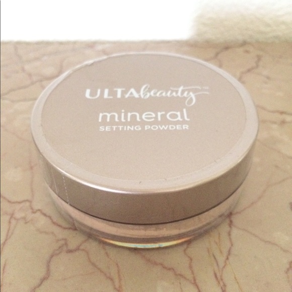 Ulta Beauty | Makeup | Mineral Setting Powder | Poshmark
